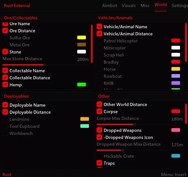 Rust Disconnect External - Foolios Den