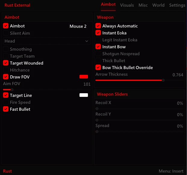 Rust Disconnect External - Foolios Den