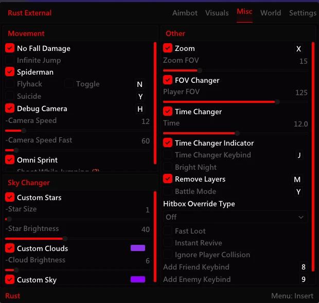 Rust Disconnect External - Foolios Den