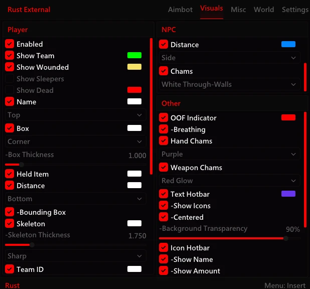 Rust Disconnect External - Foolios Den