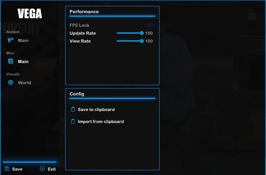 R6 Vega External - Foolios Den