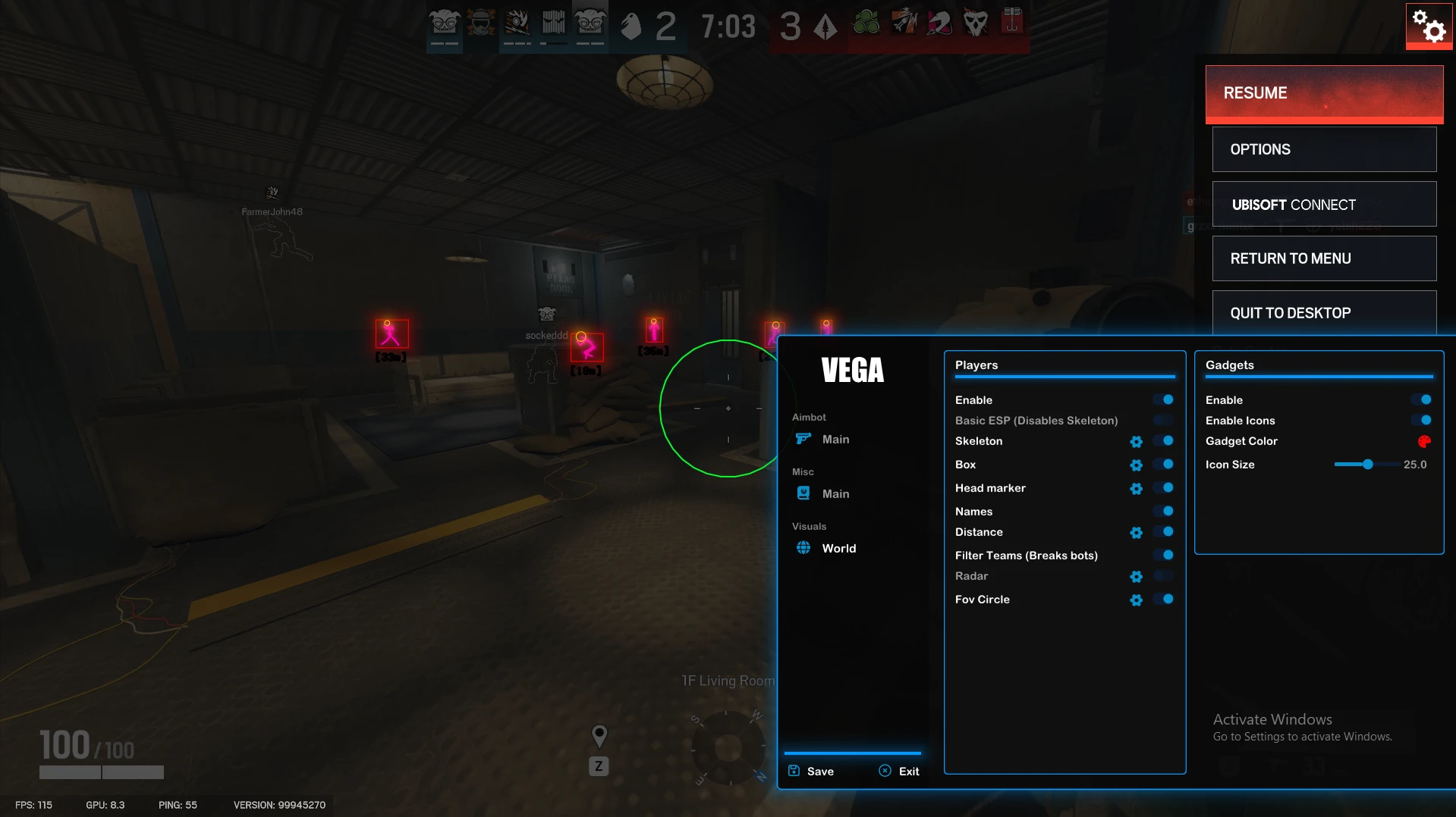 R6 Vega External - Foolios Den